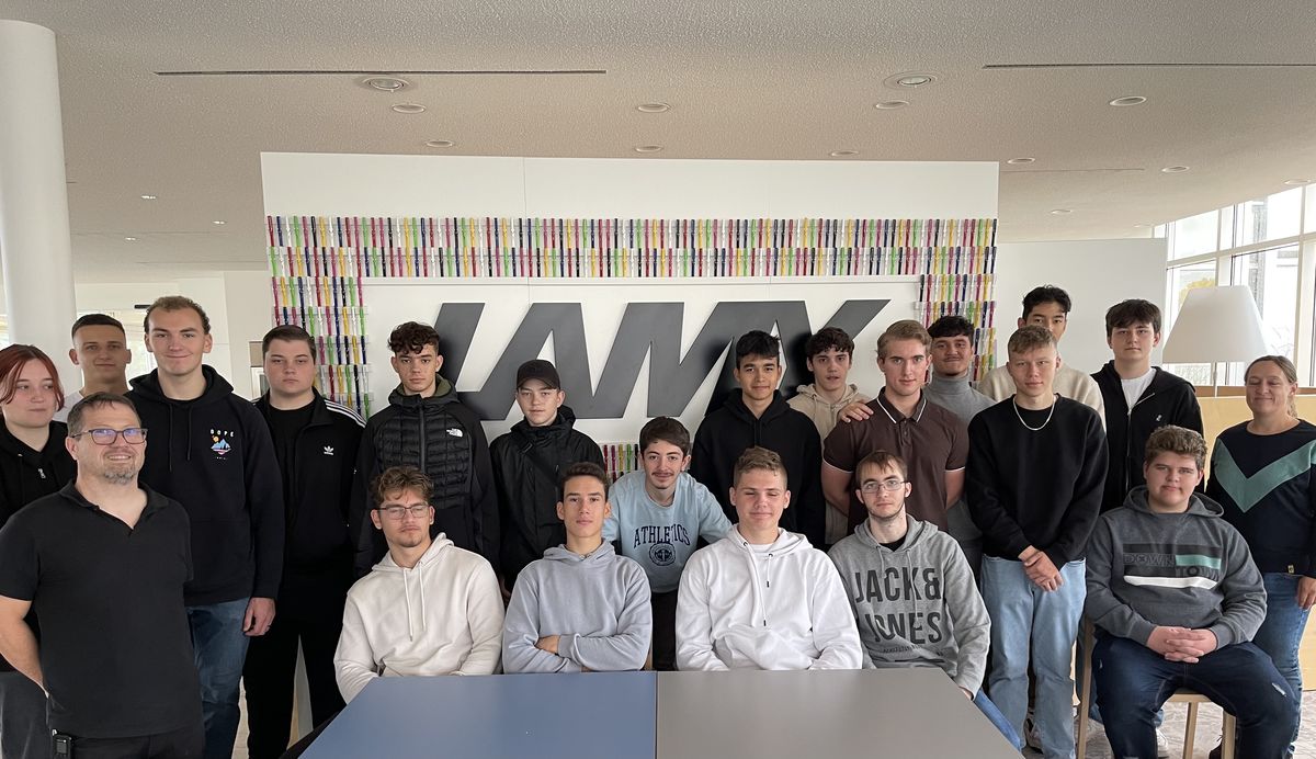 CBS Heidelberg: TGTM11 Betriebsbesichtigung Lamy