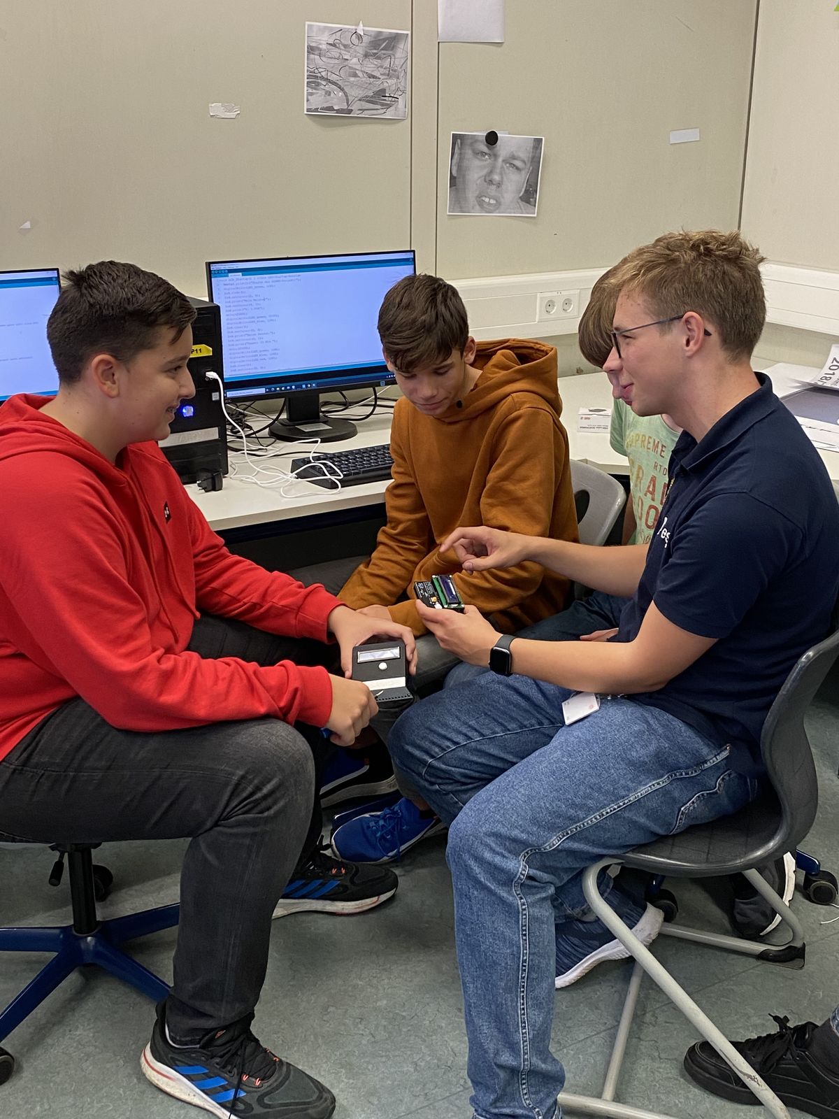 CBS Heidelberg: Workshop der Stadt Heidelberg in der TG9 – OSAMDs für alle!